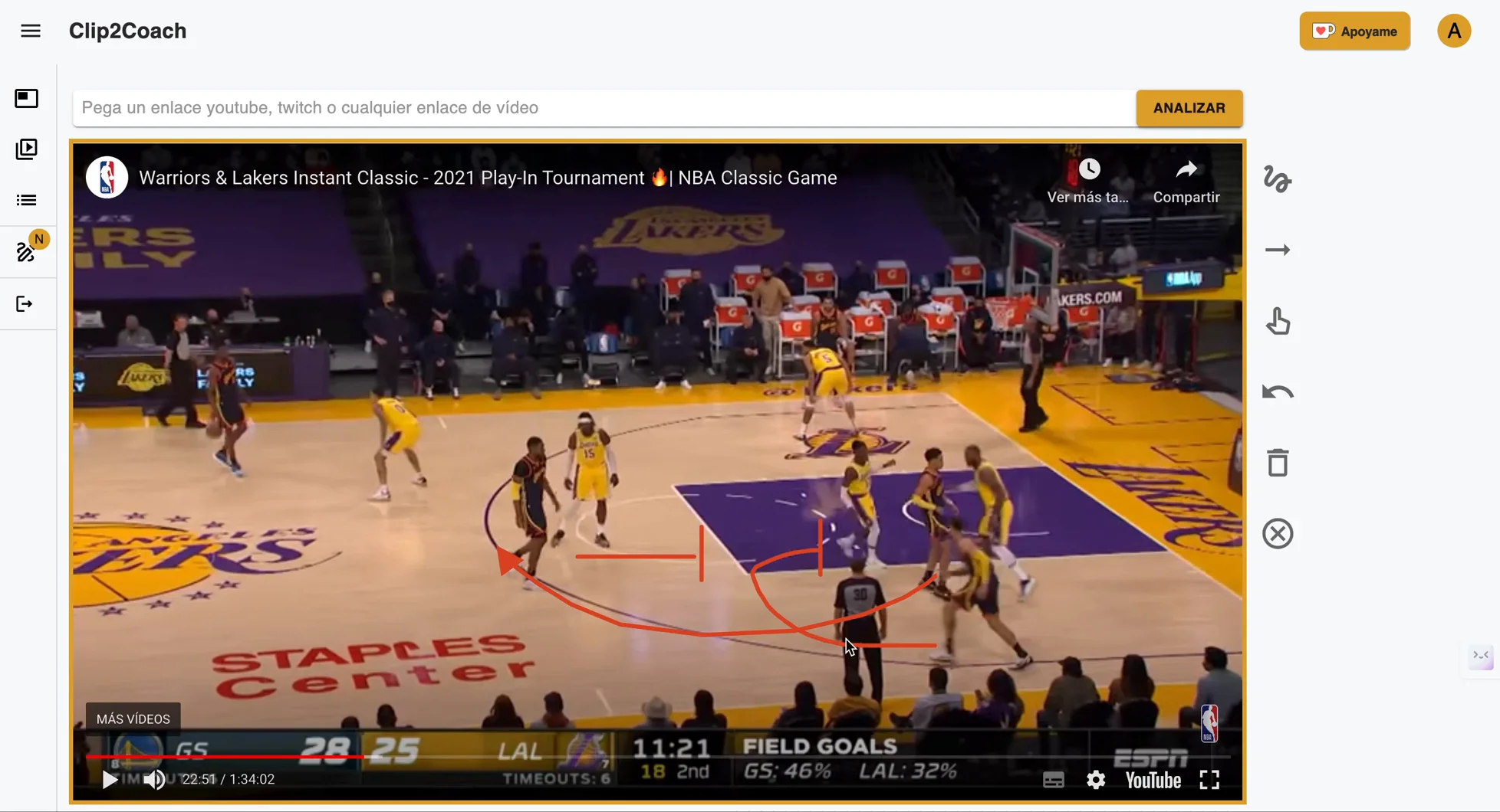 The Easiest Sports Video Analysis Software for Amateur Coaches